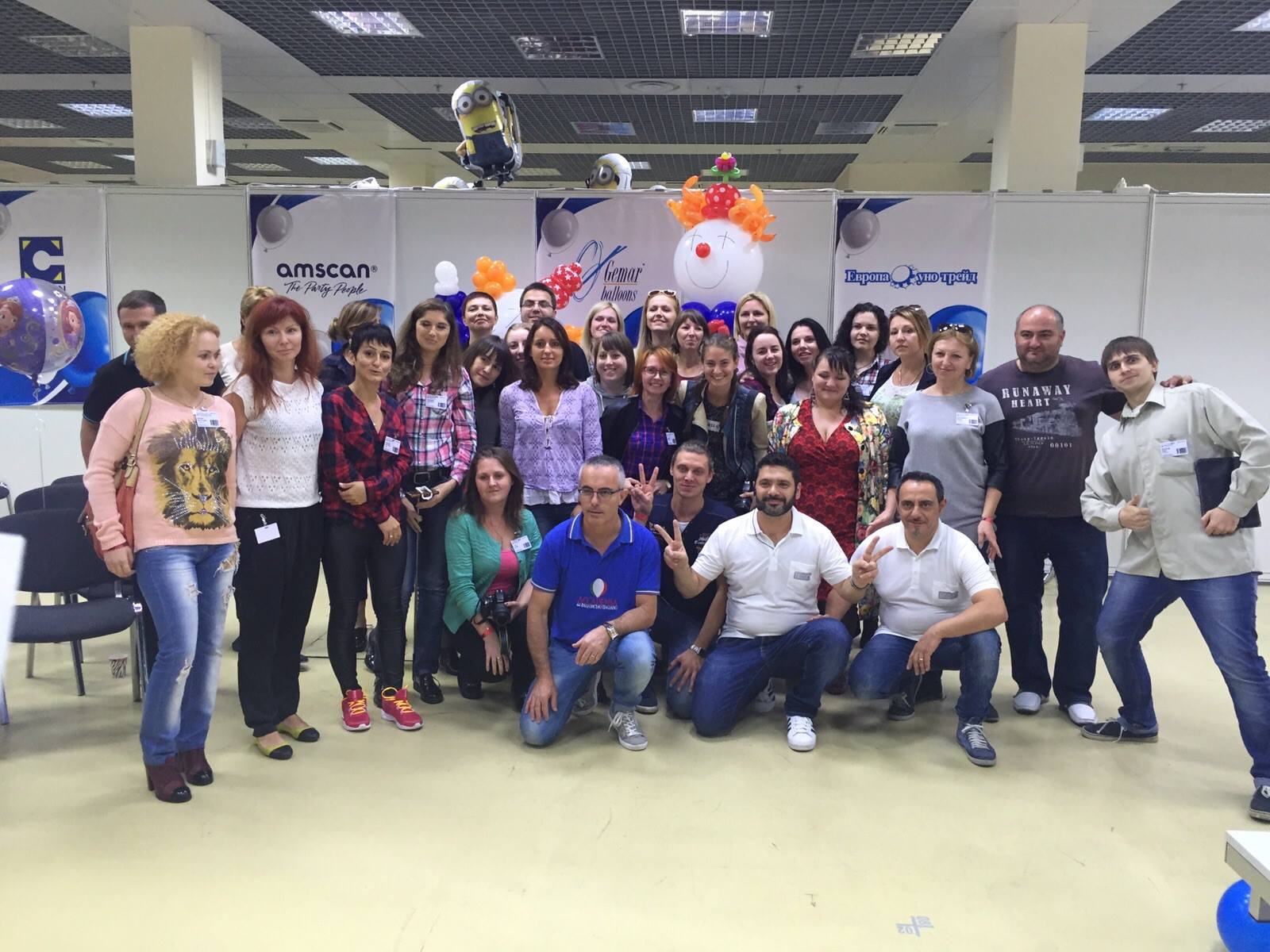 Moscow Balloon Festival - Gemar Balloons Gemar Balloons