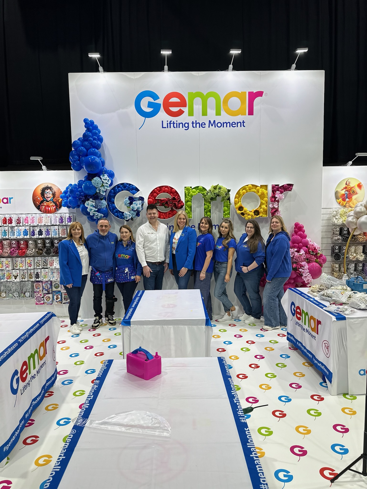 Thank You for Joining Us at CAP Expo 2025! - Gemar Balloons Gemar Balloons